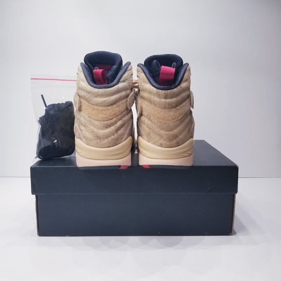 Nike | Shoes | Nike Jordan 8 Retro 8 Rui Hachimura Black Samauri | Poshmark